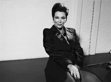 Kris Jenner Strikes Sexy Poses For Love Advent Calendar Pics E News