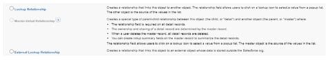 difference between master detail and lookup relationships ss blog