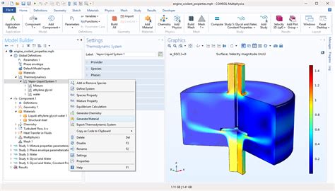 software comsol chemical reaction engineering module 5 6