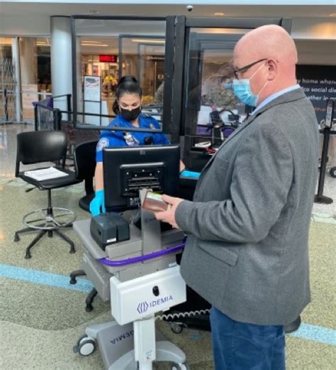 tsa at buffalo niagara international airport gets new credential