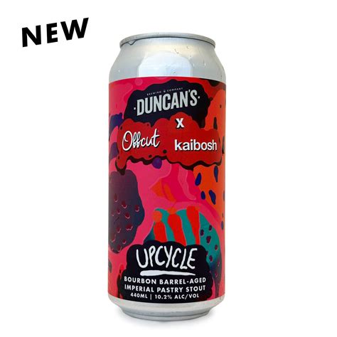 Beer And Merch — Duncans Brewing Co
