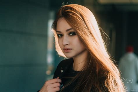 Wallpaper Face Women Model Blonde Long Hair Singer Dress Black