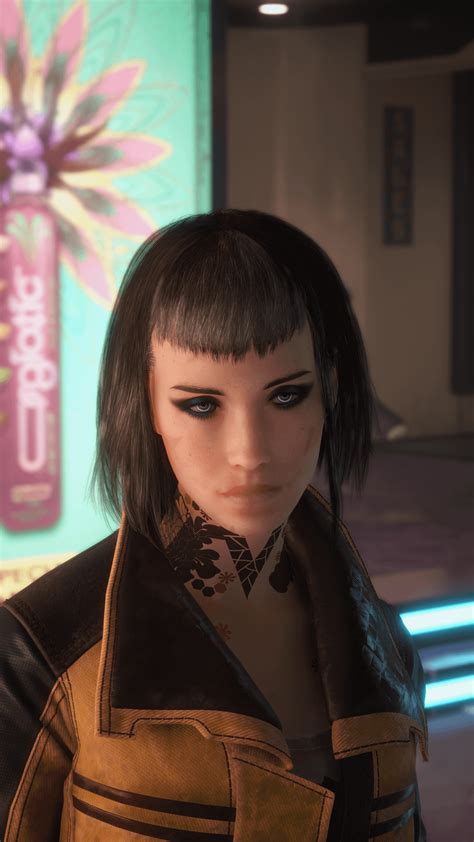 [fem V] Randoms Of V Around Night City R Nightcityfashion
