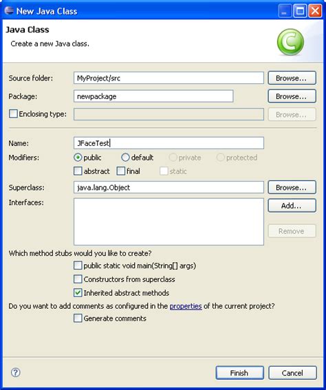 jface eclipsepedia