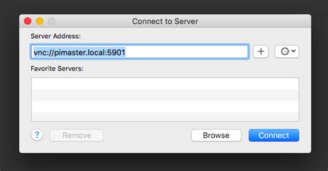 how to display your raspberry pi s desktop on a mac