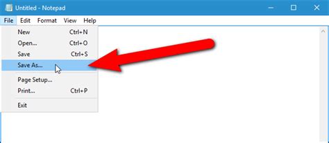 how to use notepad to create a dated log or journal file