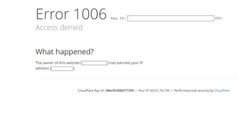 cloudflare error 1006 1007 1008 what they re and how to fix zenrows