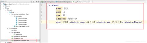 springboot 二 ：springboot 中controller和配置文件的使用 m0 50217781的博客 csdn博客