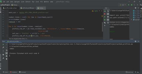 pandas python 3 9 for loop is not producing output