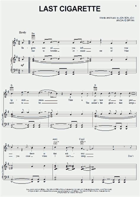 last cigarette piano sheet music onlinepianist
