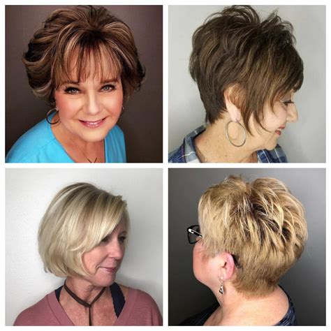 2019 Short Hairstyles For Women Over 60 Fashionnfreak