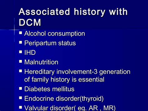 Approach To Patient With Dilated Cardiomyopathy