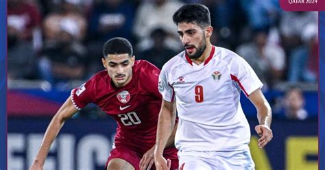 قطر تهزم الأردن وتتأهل إلى ربع نهائي كأس آسيا تحت 23 عاماً الشرق رياضة
