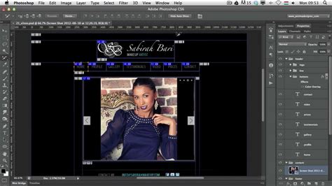 how to work with slices in photoshop