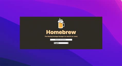 how to setup homebrew brew install on macos 12 monterey tech cookbook