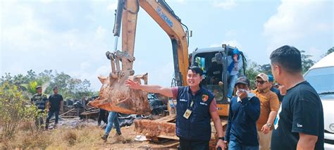 Puluhan Tungku Penyulingan Minyak Ilegal Di Bongkar Tim Gabungan
