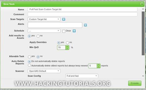 vulnerability scanning with openvas 9 part 3 scanning the network