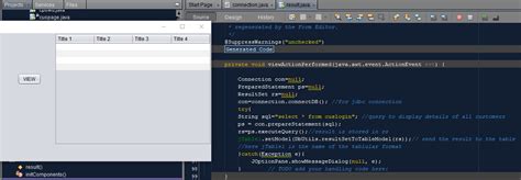 java program to output query results in tabular format in jdbc