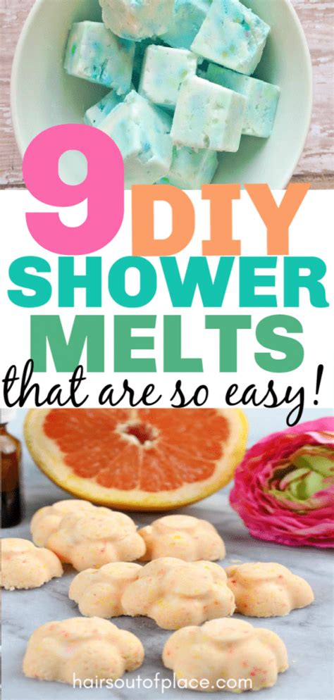 9 Easy Diy Shower Melt Recipes With Essential Oils Diy Shower Diy