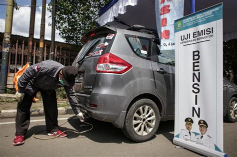 Uji Emisi Gratis Di Tangerang Republika Online