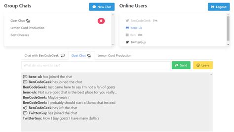 chatr azure web pubsub sample app chatr