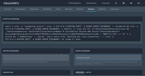 how do i make myself admin on my ark server vibegames