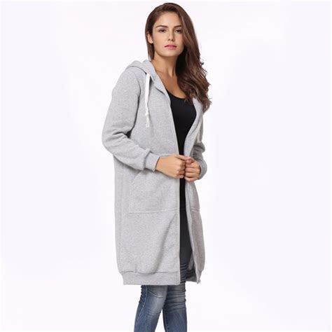 5xl Oversized Winter Coats Women 2018 Fashion Long Hooded Sweatshirts