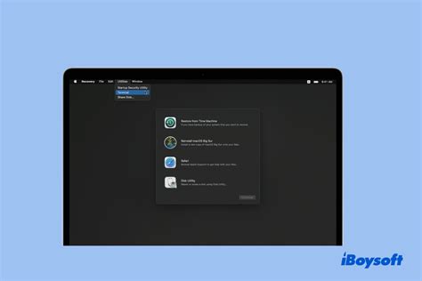 How To Use Macos Recovery Mode On Mac M1 M2 M3 Mac