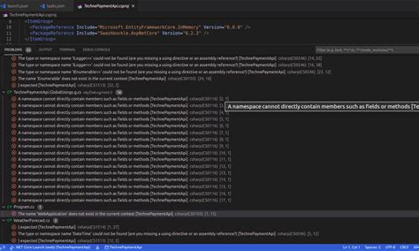 c the type or namespace name ilogger could not be found are you