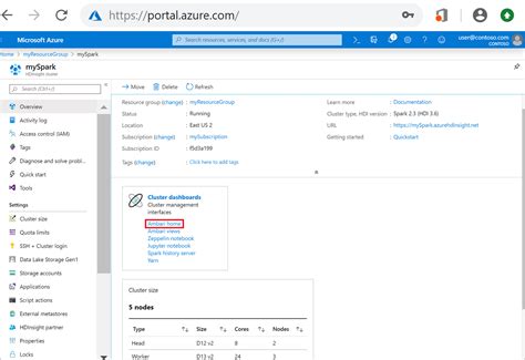 如何在 azure hdinsight 中使用 apache ambari 监视群集可用性 microsoft docs