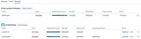 working with plans advanced roadmaps for jira data center and server