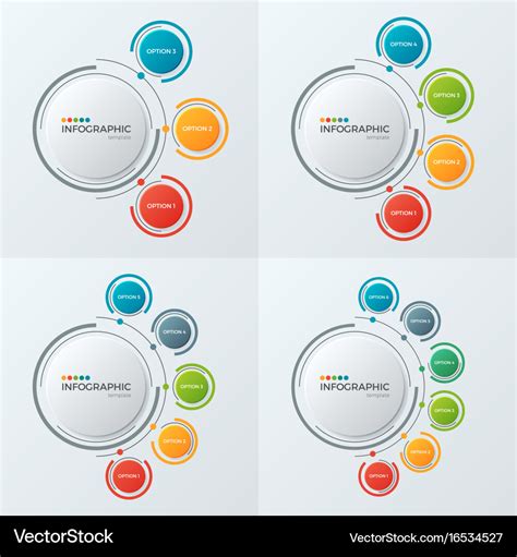 Infographic Circle Chart