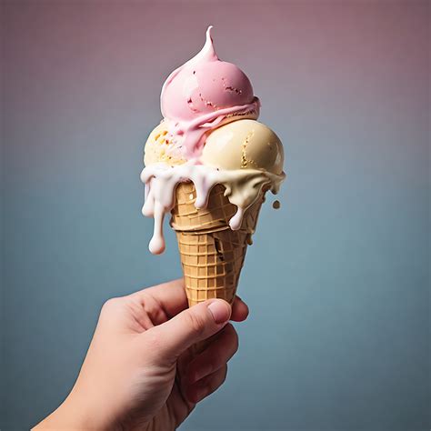 Download Ice Cream Dessert Cone Royalty Free Stock Illustration