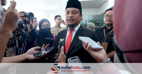 Mitigasi Dampak Cuaca Ekstrem Pemprov Sulsel Minta Bnpb Gunakan