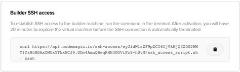 debugging codemagic builds via ssh codemagic blog