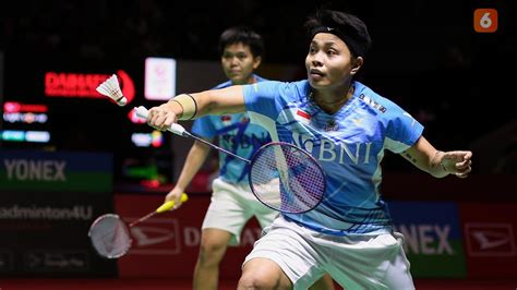 Hasil Badminton Asia Championships 2023 Apri Fadia Dikandaskan Kakak