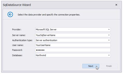 how to bind a chart to a sql data source winforms controls