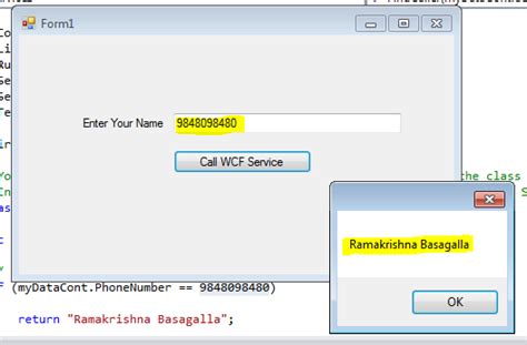 creating wcf service for beginners