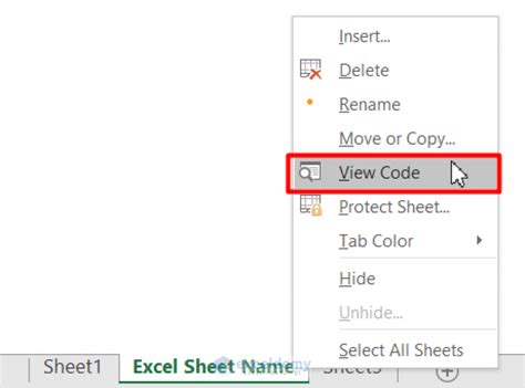 Shortcut To Delete Sheet In Excel 5 Quick Examples Exceldemy