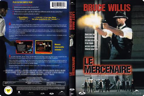 Jaquette Dvd De Le Mercenaire Last Man Standing Canadienne Cinéma