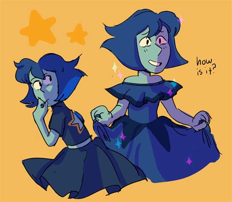 Crystal Gem Lapis R Stevenuniverse
