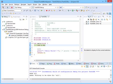 debugging with gdb dmon2