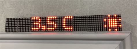 mqtt dot matrix display to show information from mqtt topics share