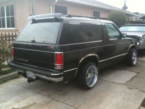 Lowrider Blazers Page 219 Lowriders S10 Blazer Chevy S10