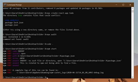 reactjs stuck with the installation of react js stack