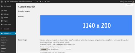 add full width header image to the magazine pro theme