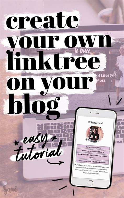 How To Create Your Own Linktree To Increase Your Traffic Samanthability