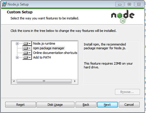 what is the difference between node js runtime and npm