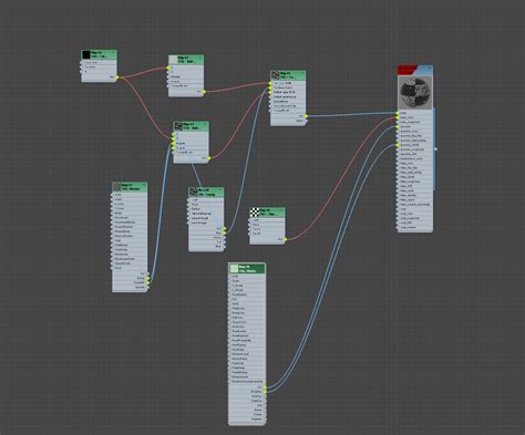 node based material editing autodesk community