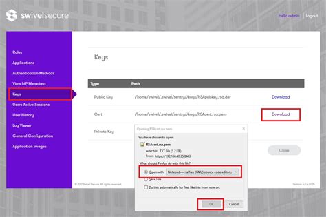 jira saml integration — swivel secure authcontrol sentry v4 x documentation